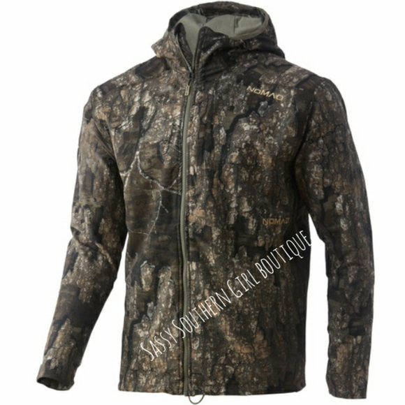 Nomad | Jackets & Coats | Nomad Realtree Edge Collab Legacy Camo Jacket ...